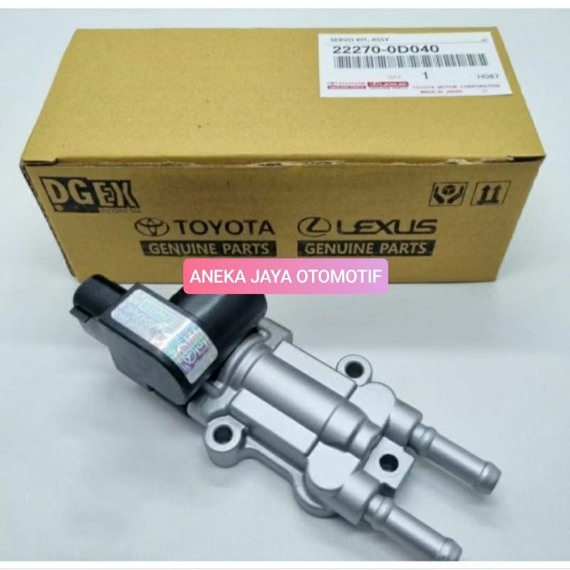Jual SENSOR ISC IDLE SPEED CONTROL IACV TOYOTA VIOS YARIS ALTIS GARANSI ...