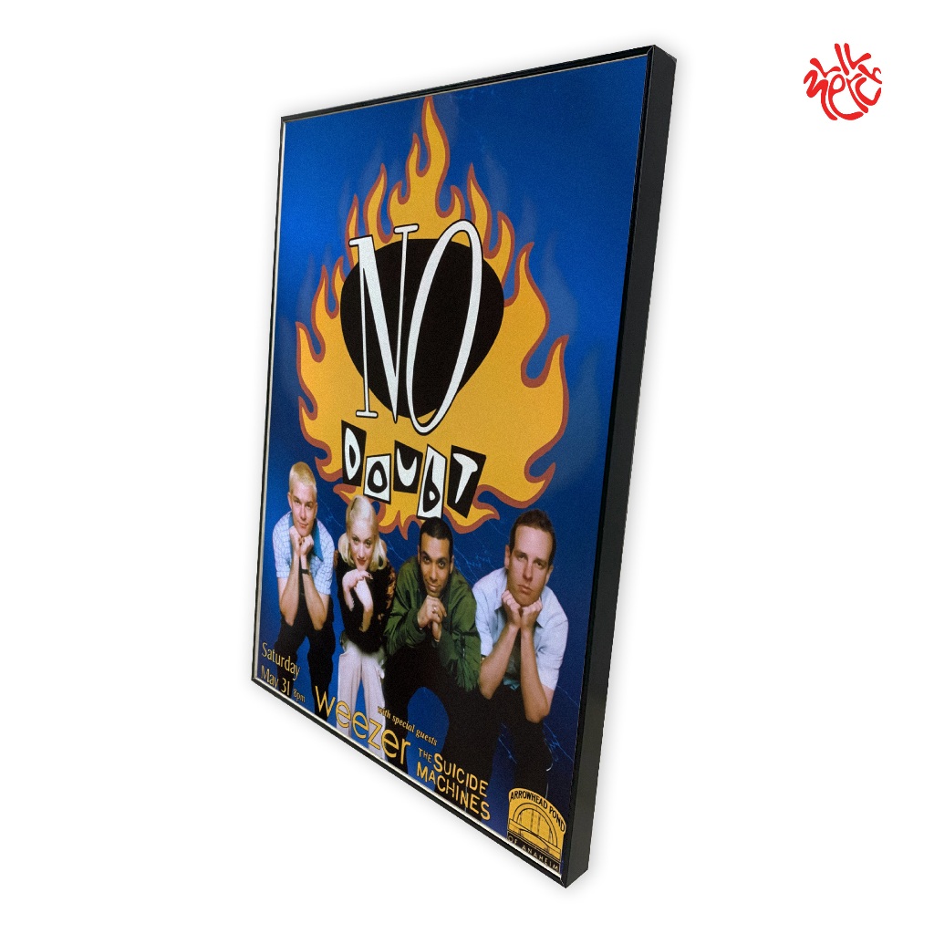 Jual POSTER NO DOUBT / AESTHETIC POSTER / POSTER FRAMEBLOCK | Shopee ...