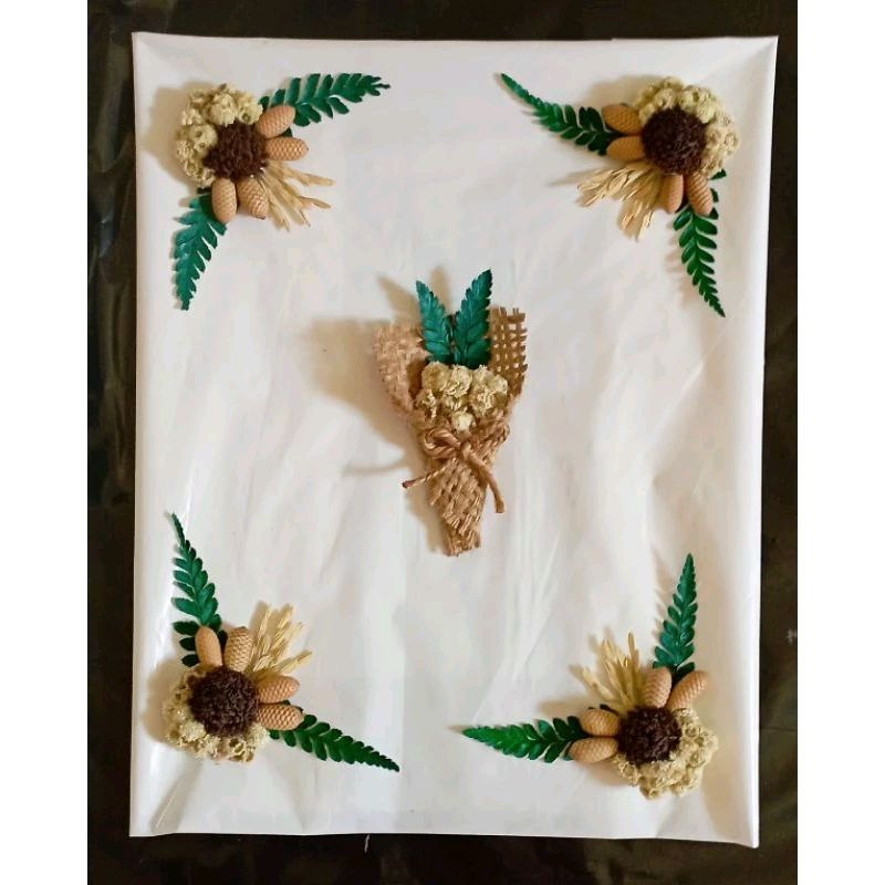 Jual Rangkaian Bunga Kering Hiasan Bingkai | Shopee Indonesia