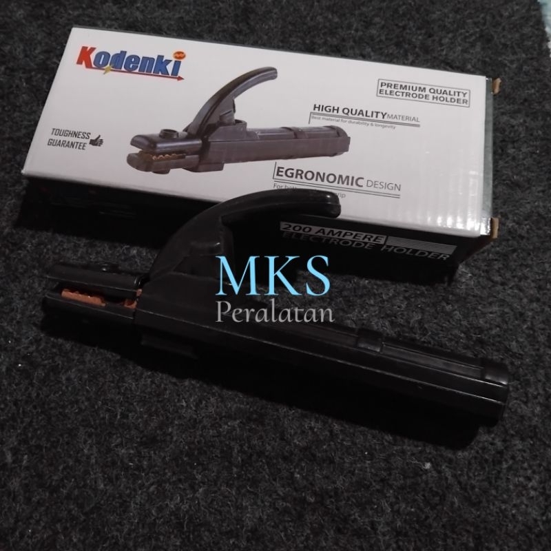 Jual KODENKI | Stang Las 200A K200 | tang las 200A Kodenki model ...