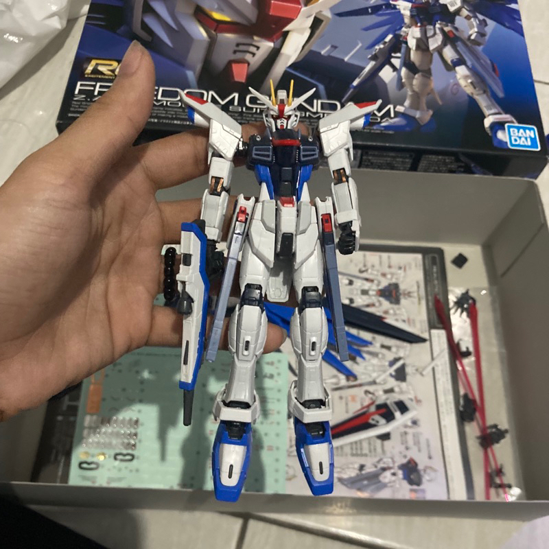 Jual rg freedom bandai | Shopee Indonesia