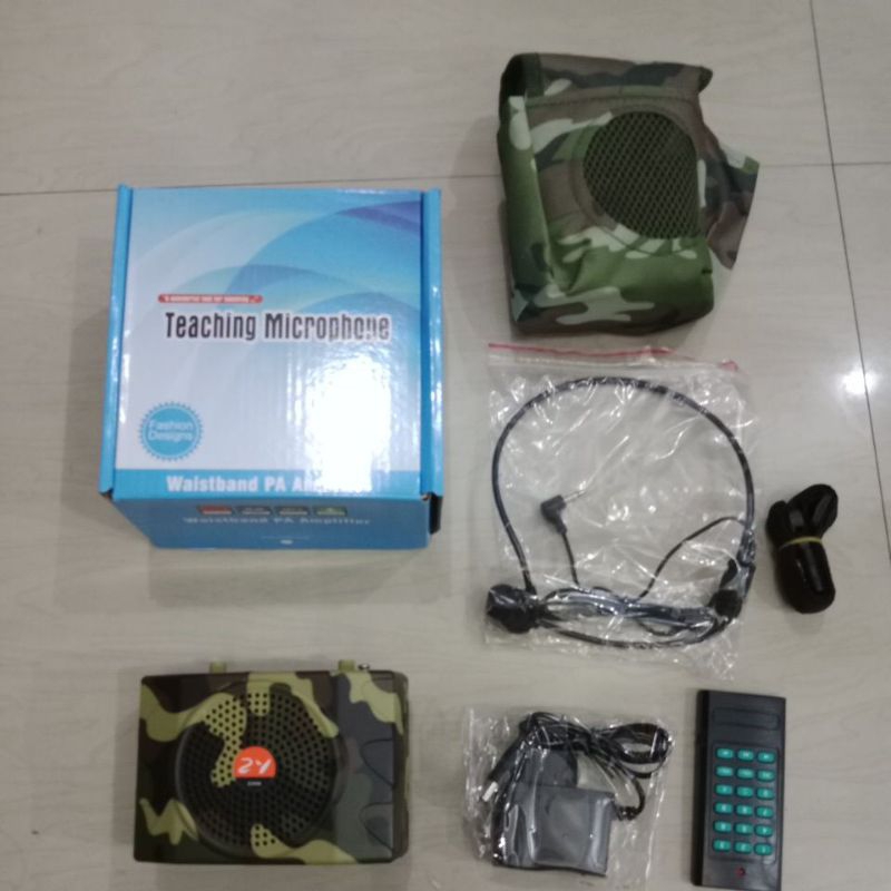 Jual Bird Caller/Speaker / 48W Type E898 Bluetooth. Di Lengkapi Mic ...