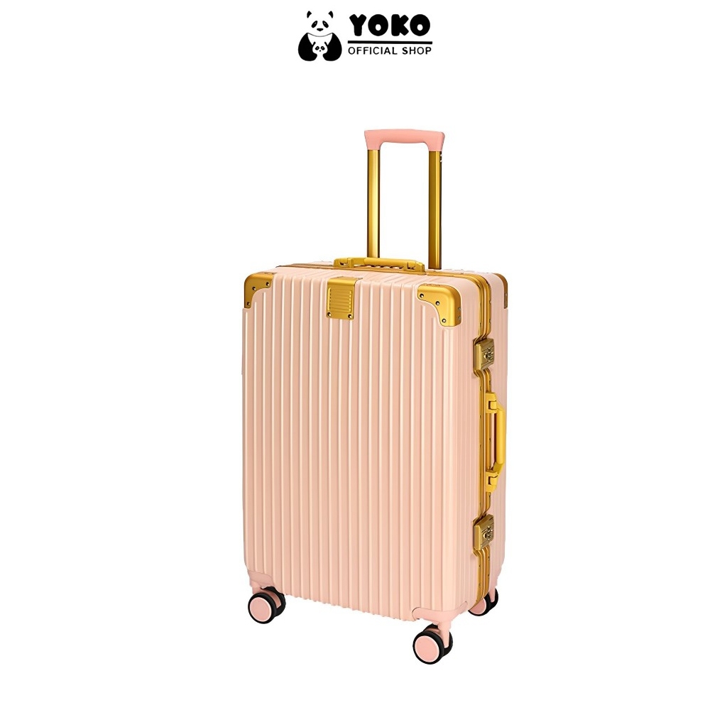 Jual YOKO Koper 20 Inch / 22 inch / 24 Inch Koper Travel Non Zipper ...