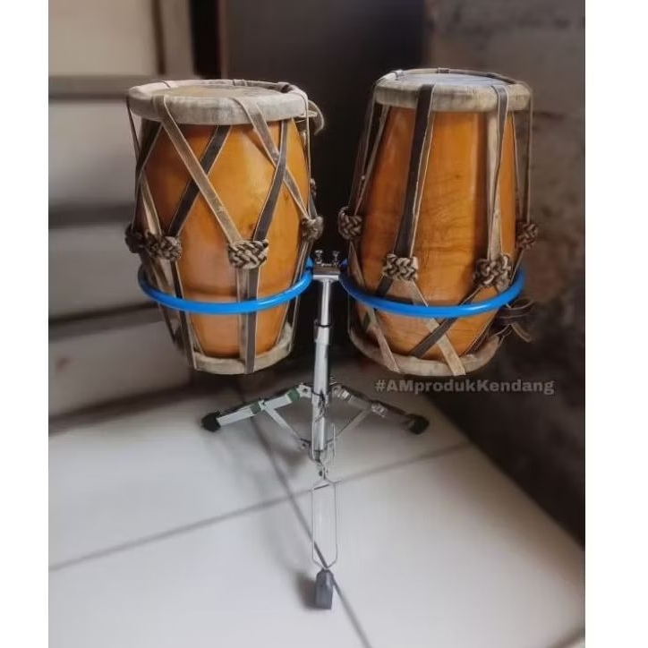 Jual Kendang Kempul Kendang Kulanter Jaipong/komplit Set Stand | Shopee ...