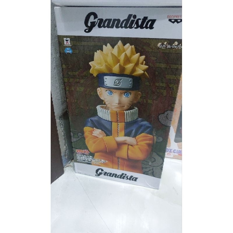Jual grandista naruto figure | Shopee Indonesia