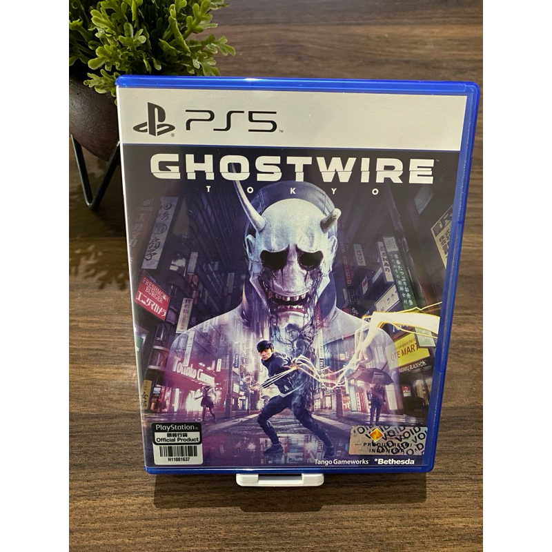 Jual KASET PS5 GHOSTWIRE (REG 3 ) | Shopee Indonesia