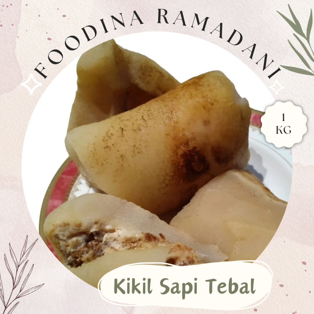 Jual KIKIL Kulit Sapi - Tebal Fresh [ Berat 1.000gr ] Harga Per KG ...