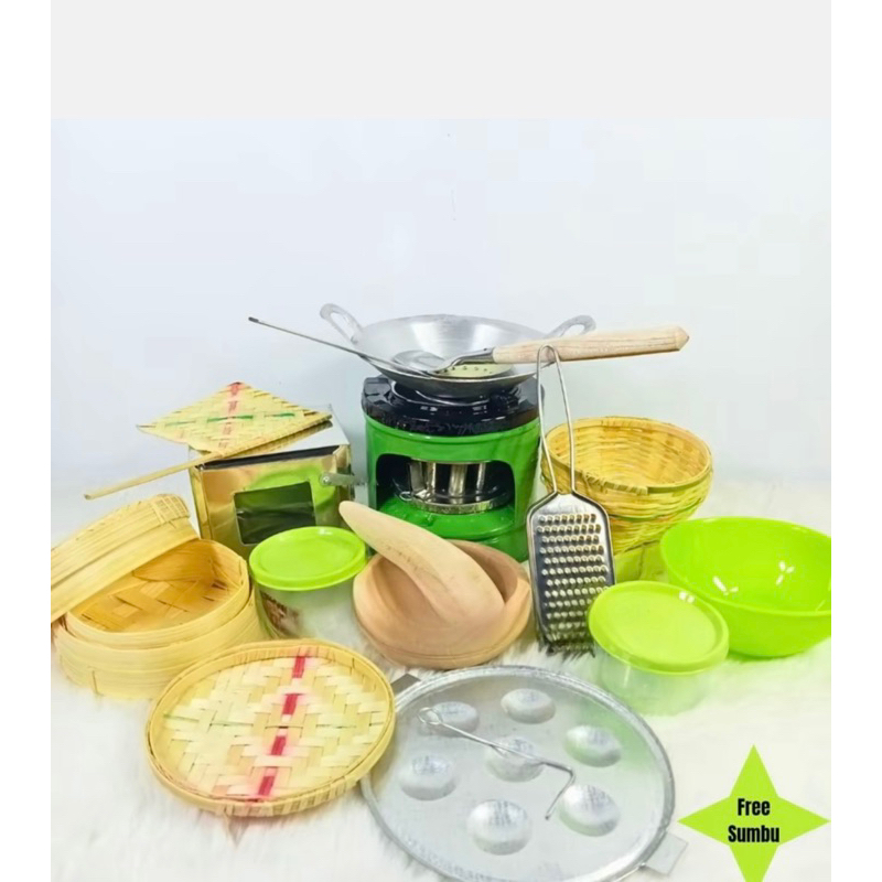 Jual Set mainan masak masakan anak pket kumplit 1b alat masak mini bisa ...