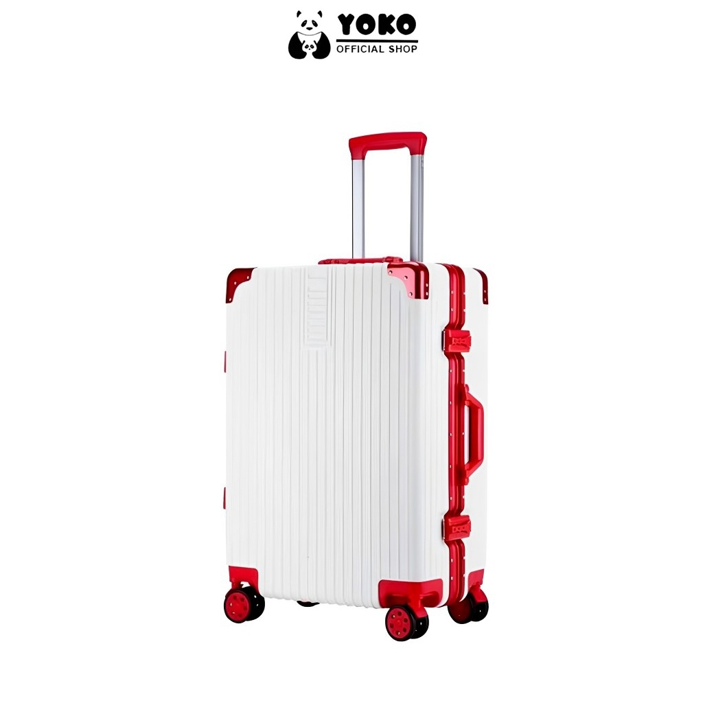 Jual YOKO Koper 20 / 22 / 24 / 26 Inch Koper Non Zipper Tsa Lock Koper ...