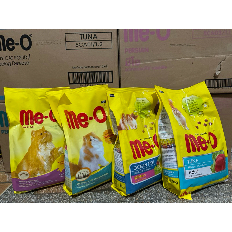 Jual MEO PERSIAN ADULT 1.1 KG - MEO KITTEN PERSIAN 1.1 KG - MEO OCEAN FISH KITEN 1.1 KG - MEO ...