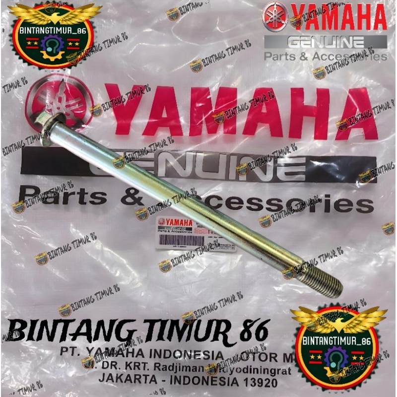 Jual AS RODA DEPAN VIXION R R15 OLD VVA V3 MT15 ORIGINAL YGP 2PK-F5181 ...