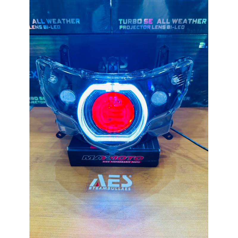 Jual PAKETAN BILED AES TURBO SE EXPERIENCE SOUL GT 125 | Shopee Indonesia