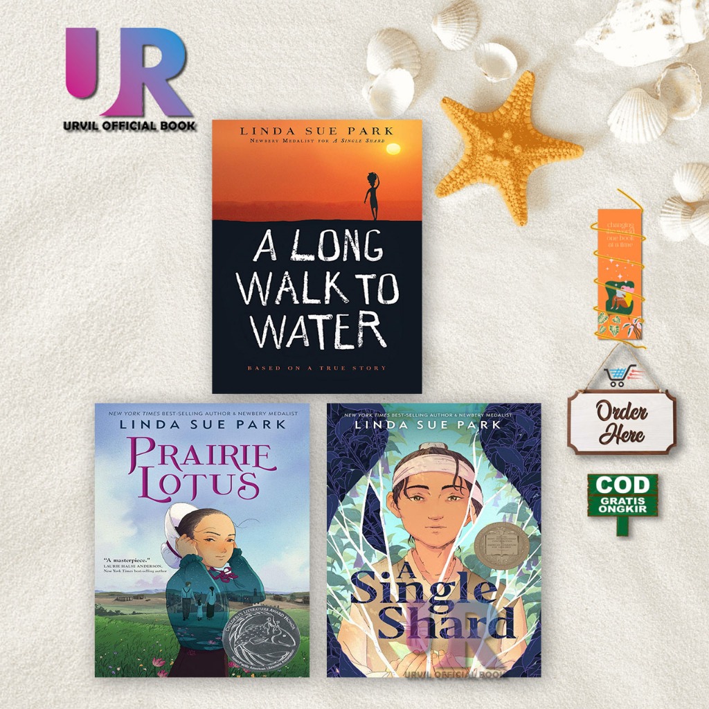 Jual A Long Walk to Water - A Single Shard - Prairie Lotus By Linda Sue ...