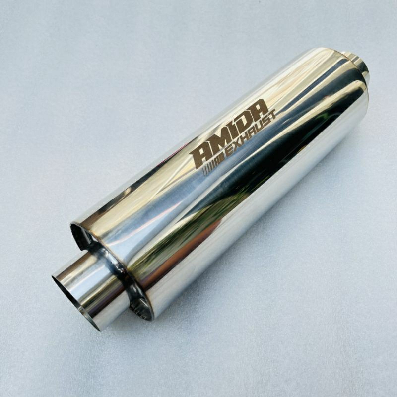 Jual Resonator Knalpot Mobil Amida Exhaust Bas dan Kering Full ...