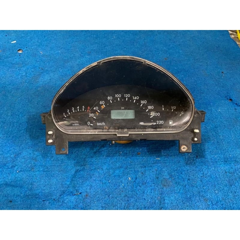 Jual Speedometer kilometer odometer mercy A class A140 W168 original ...