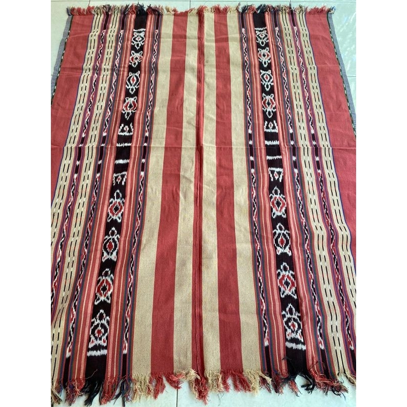 Jual Kain Tenun Alor ( Motif Kura-Kura ) | Shopee Indonesia
