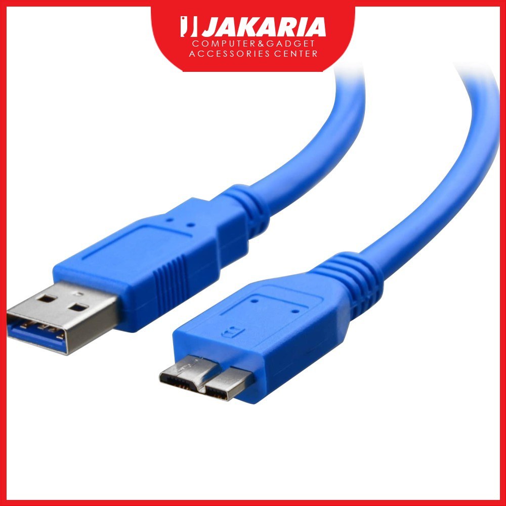 Jual ILLUPRO Kabel Hardisk Eksternal USB 3.0 AM - Micro B 1.5m Kabel ...