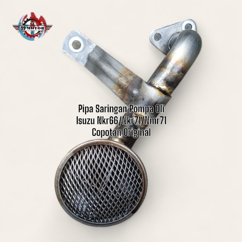 Jual Pipa Saringan Filter Oli Bawah Isuzu ELF Macan Nkr66 | Nkr71 ...