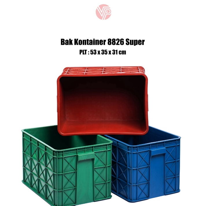 Jual Box Penyimpanan / Bak Kontainer 8826 Super / Kontainer / Keranjang ...