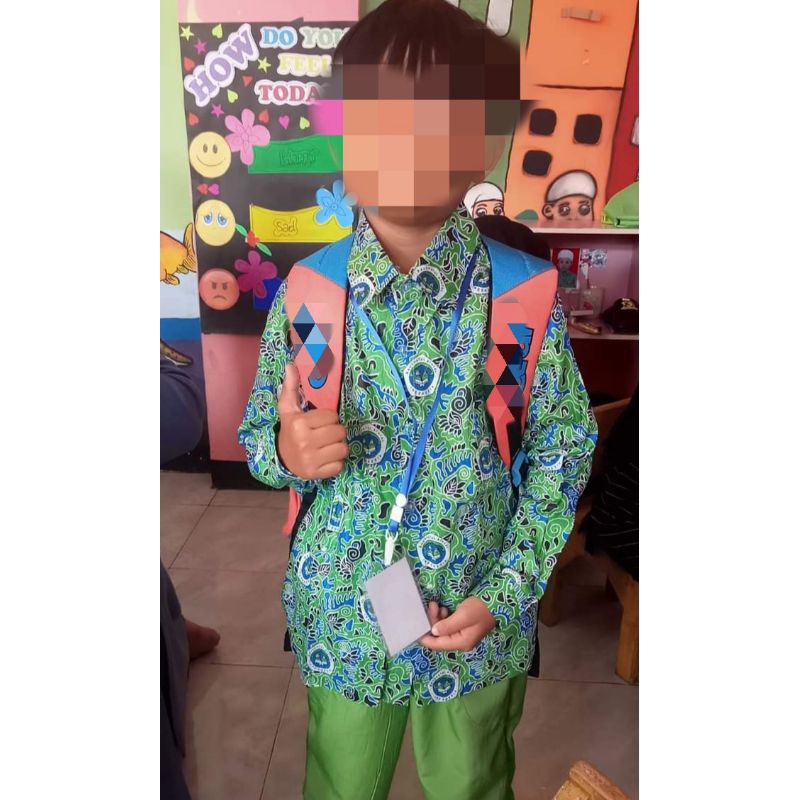 Jual SERAGAM BATIK RA (RAUDHATUL ATHFAL) INDONESIA // KAIN RA // BAJU ...