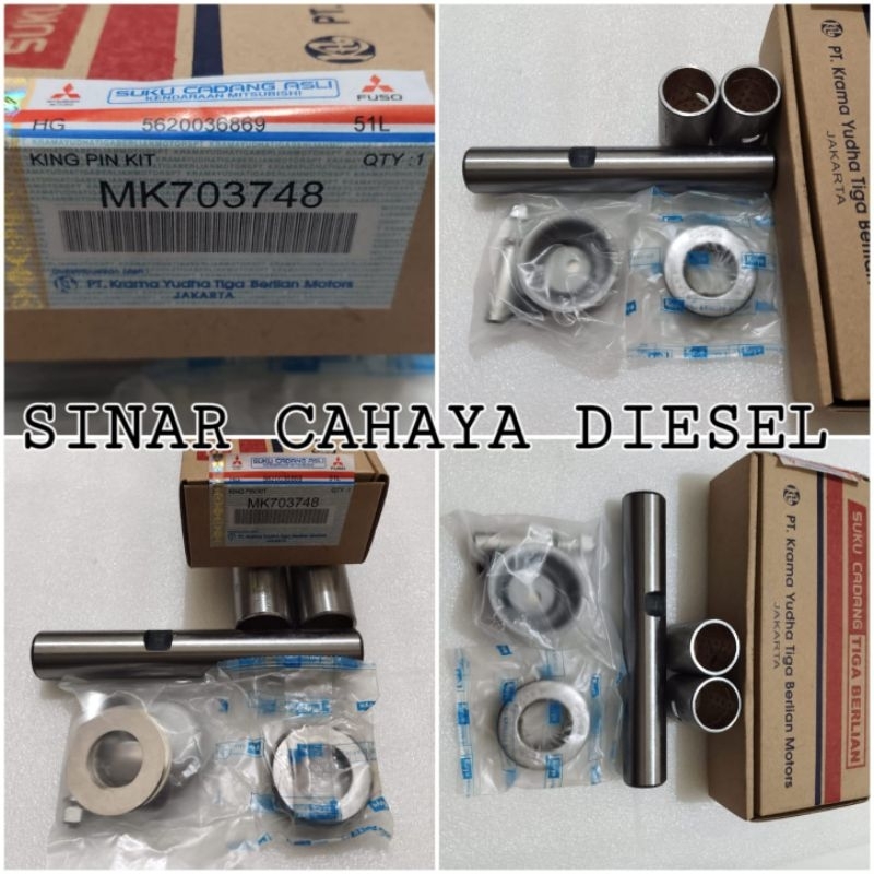 Jual KING PIN KIT MK703748 CENTER PS110 PS125 MITSUBISHI | Shopee Indonesia