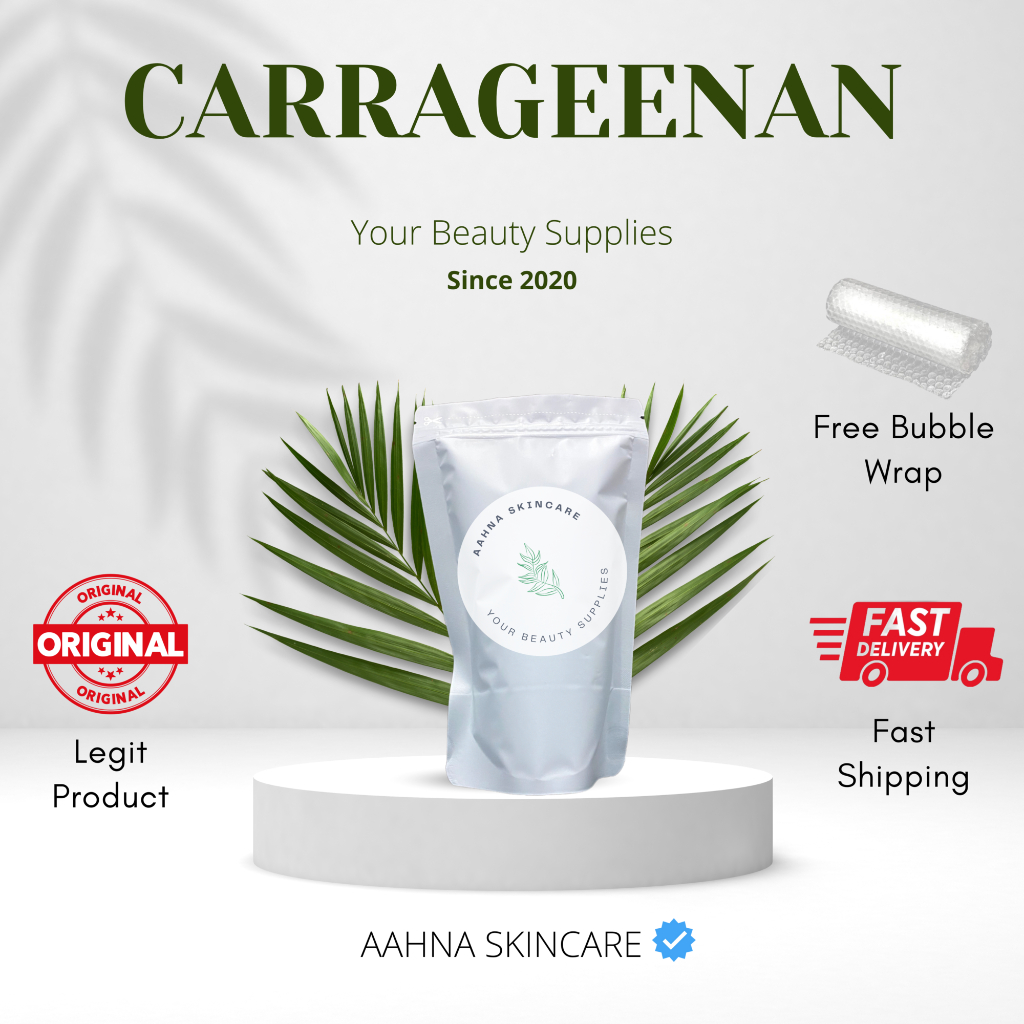 Jual Carrageenan Powder Karaginan Karagenan Tepung Rumput Laut 100 gr ...