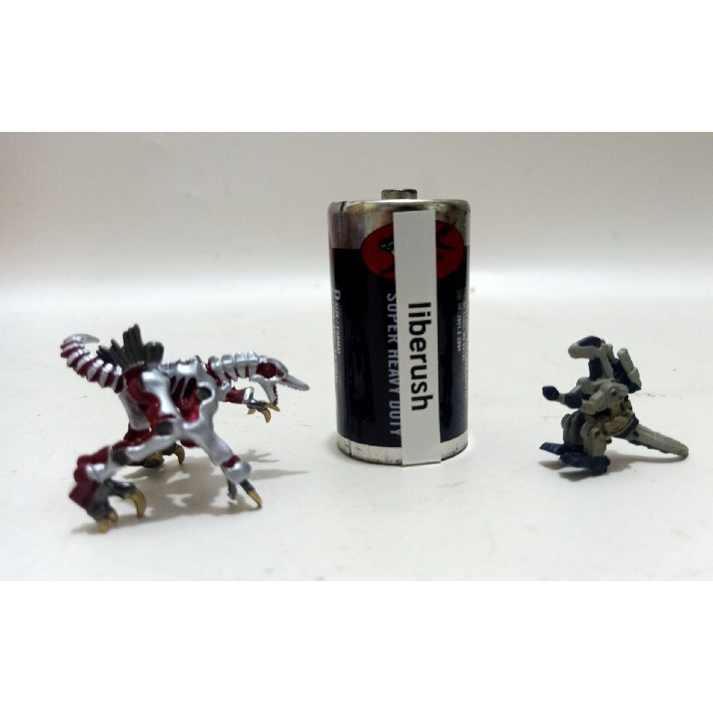 Jual takara tomy zoids arosaurer allosaurus bio megaraptor mini figure ...