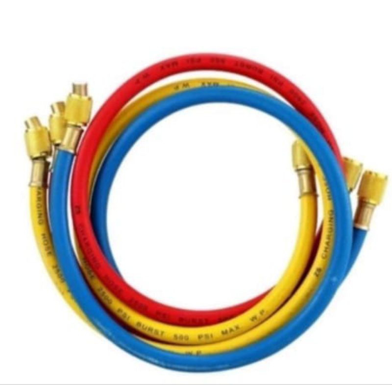 Jual SELANG MANIFOLD R22 / R134 VARIAN 1 METER DAN 1,5 METER | Shopee ...