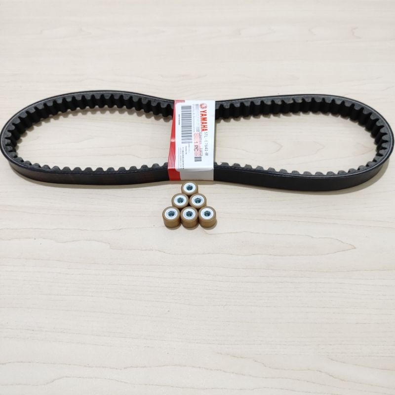 Jual Vanbelt Assy Roller Set Fan Belt Assy Set Roller Yamaha Mio Mio ...