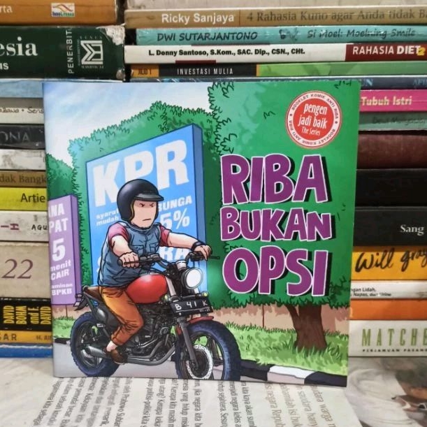 Jual Buku Original RIBA BUKAN OBSI Bekas | Shopee Indonesia