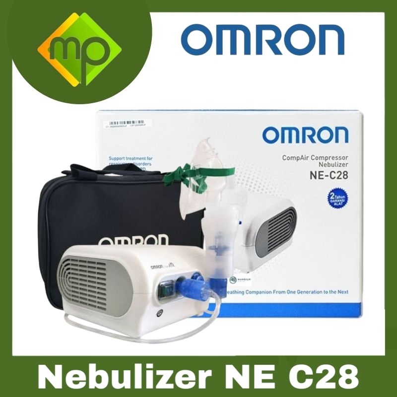 Jual Nebulizer Omron NE-C28 Terapi Nebu Omron Inhalasi Omron C28 | Shopee Indonesia