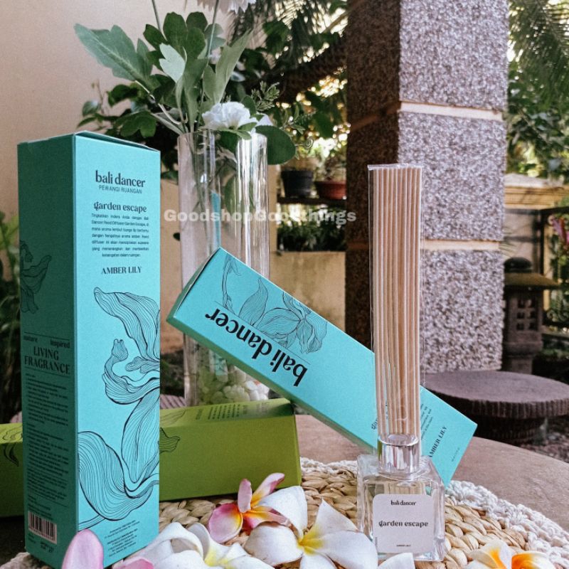 Jual Herborist Bali Dancer Reed Diffuser Good Vibes / Garden Escape ...