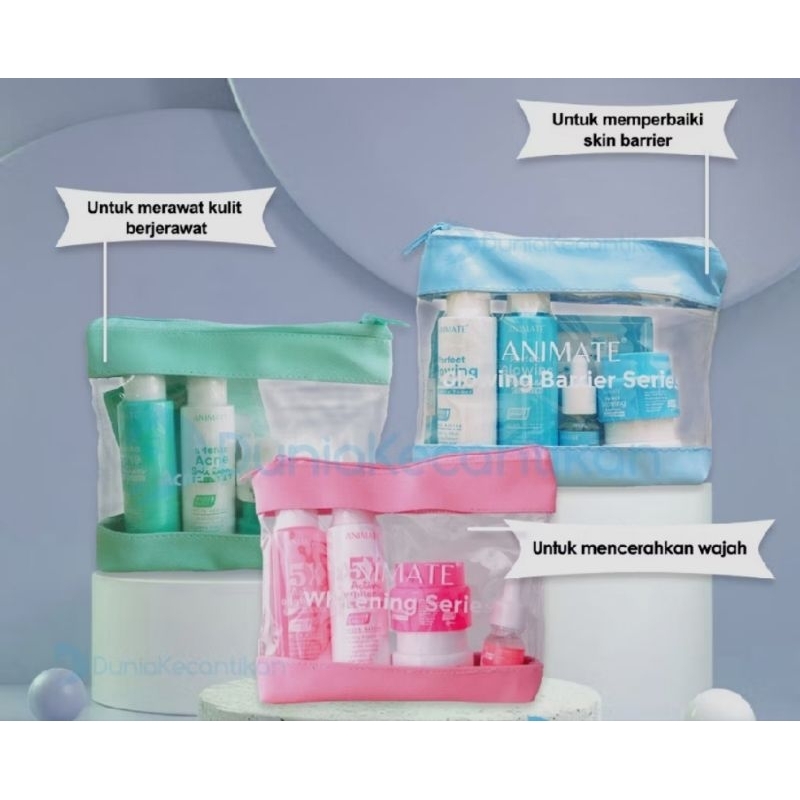 Jual ANIMATE SKINCARE/ ANIMATE INSTANT WHITENING SERIES 5IN1/ANIMATE ...
