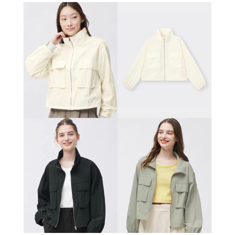 Jual NEW - UNIQLO Tech Double Pocket Jacket | Shopee Indonesia