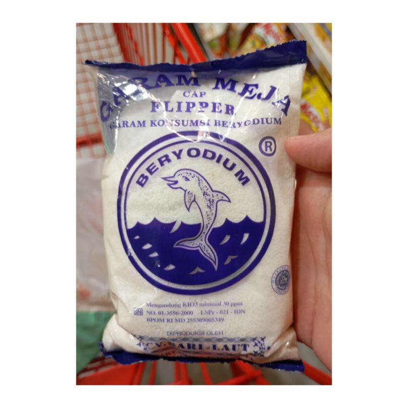 Jual GARAM MEJA CAP FLIPPER 250GR ISI 5 PCS | Shopee Indonesia