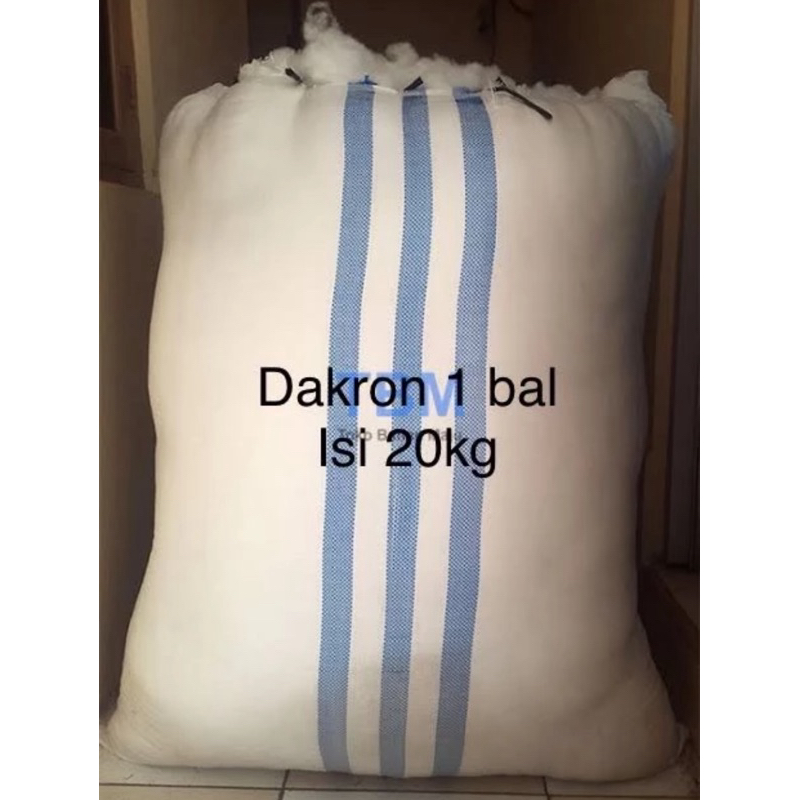 Jual Dakron ancur grade A (1 bal isi 20kg) | Shopee Indonesia