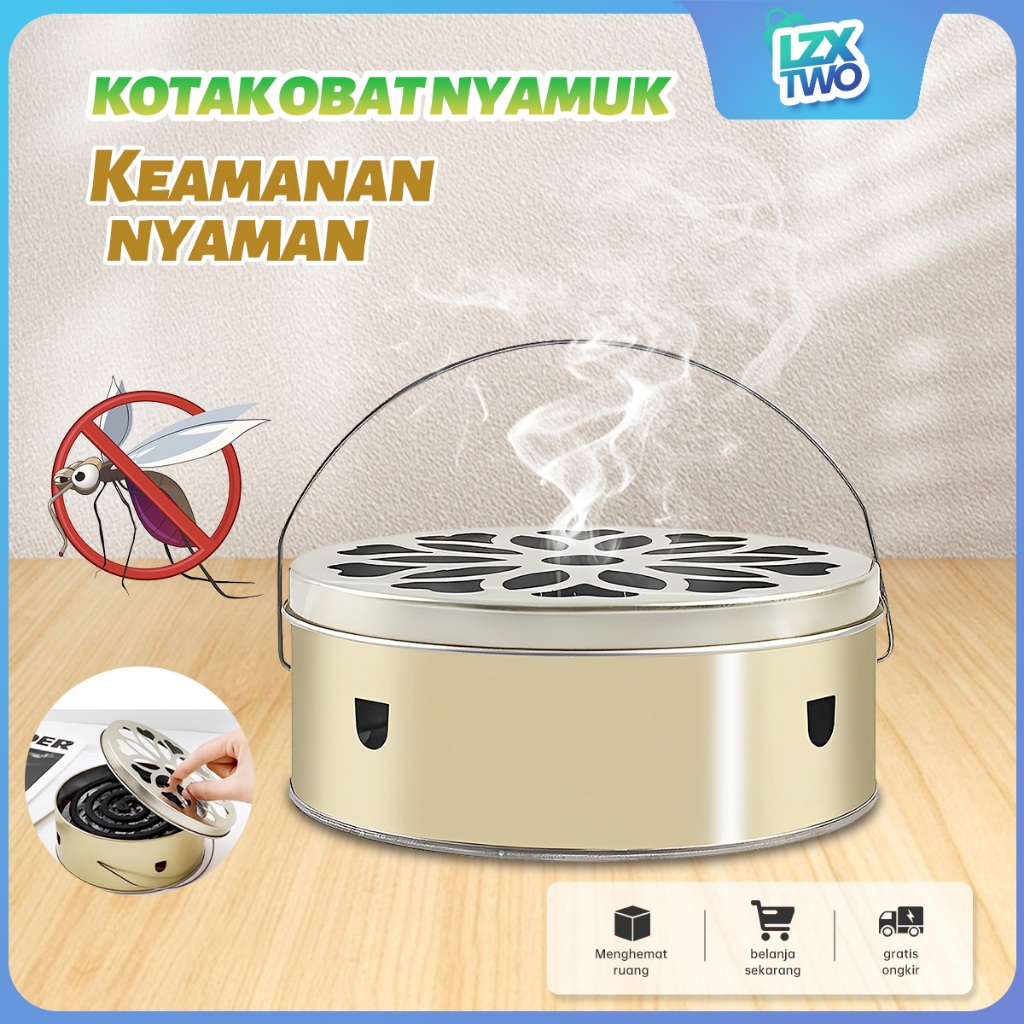 Jual Rak Obat Pembakar Dupa Nyamuk Asbak Rokok Dupa Filter Asap Kotak ...