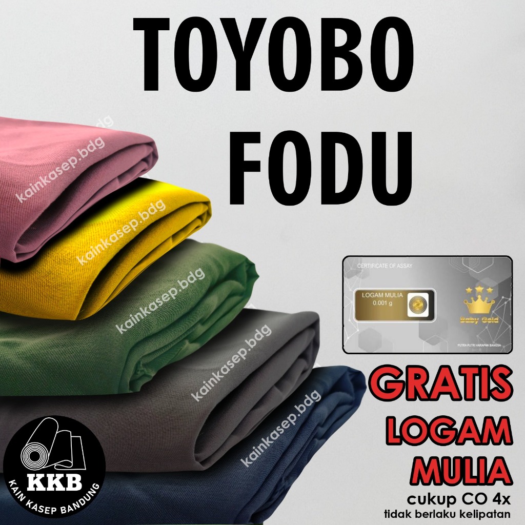 Jual KAIN TOYOBO FODU | Shopee Indonesia