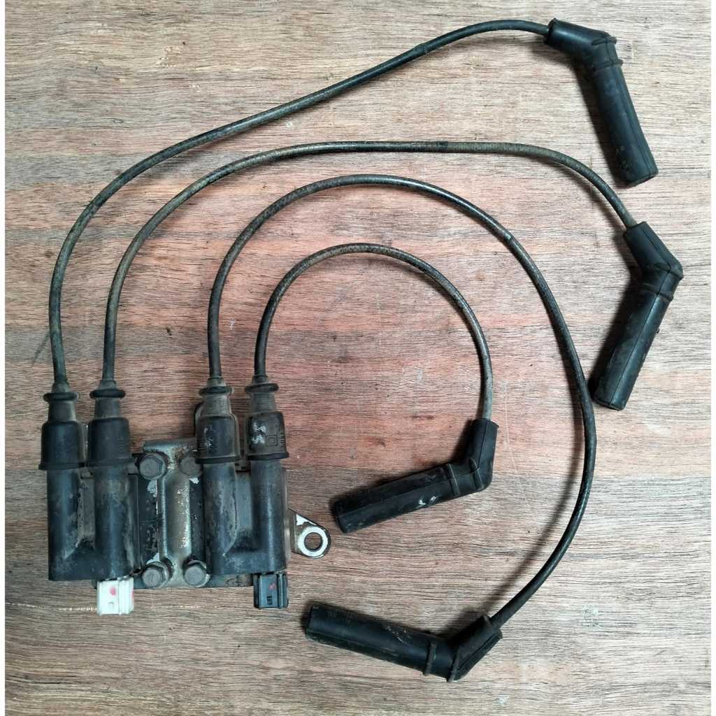 Jual Coil Koil ignition Set Mitsubishi colt ss T120ss Original injeksi ...