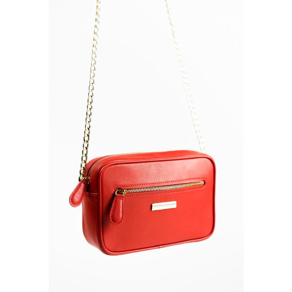 Jual HERMAN VINCENT - Leather Bag - Tas Kulit Wanita - Sling Bag ...