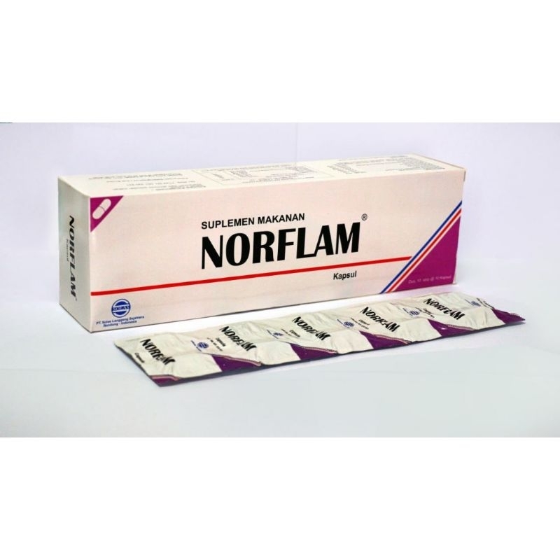 Jual Norflam 100 Kapsul Box | Shopee Indonesia
