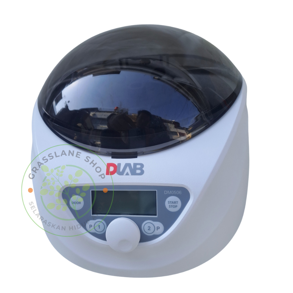 Jual Centrifuge Rotator 6 hole Lubang Sentrifuse DM 0506 Dlab | Shopee ...
