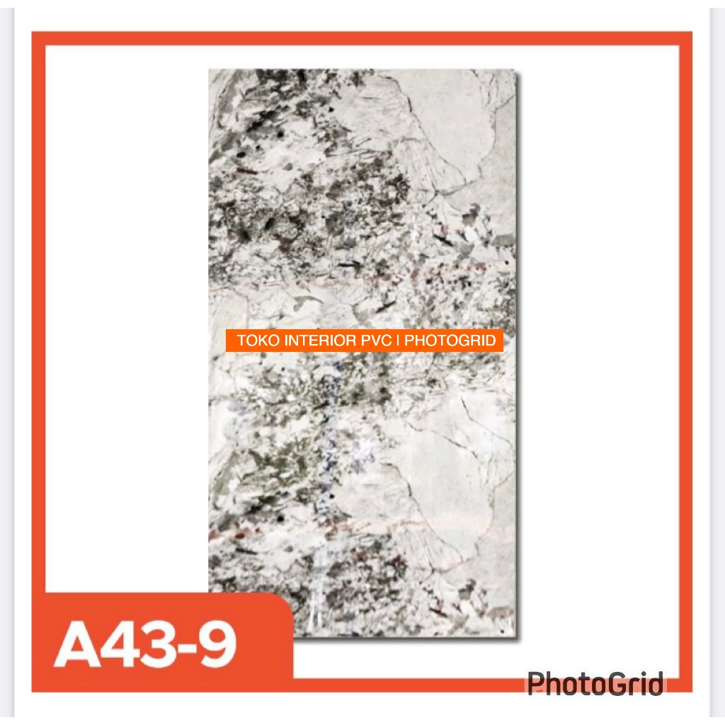 Jual Panel Marmer PVC UPVC Marmer Backdrop TV marmer Lebar 1.22 m x ...