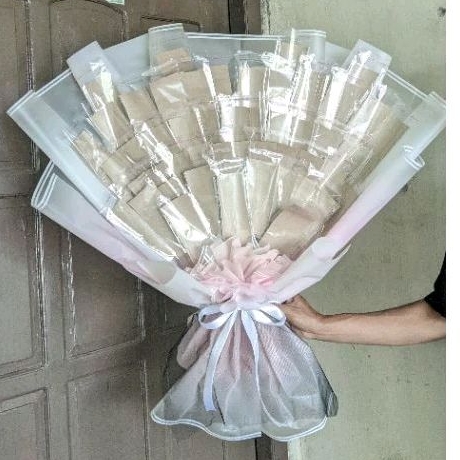 Jual BUKET UANG KOSONGAN JUMBO 5O LEMBAR/ BUCKET KOSONGAN | Shopee ...