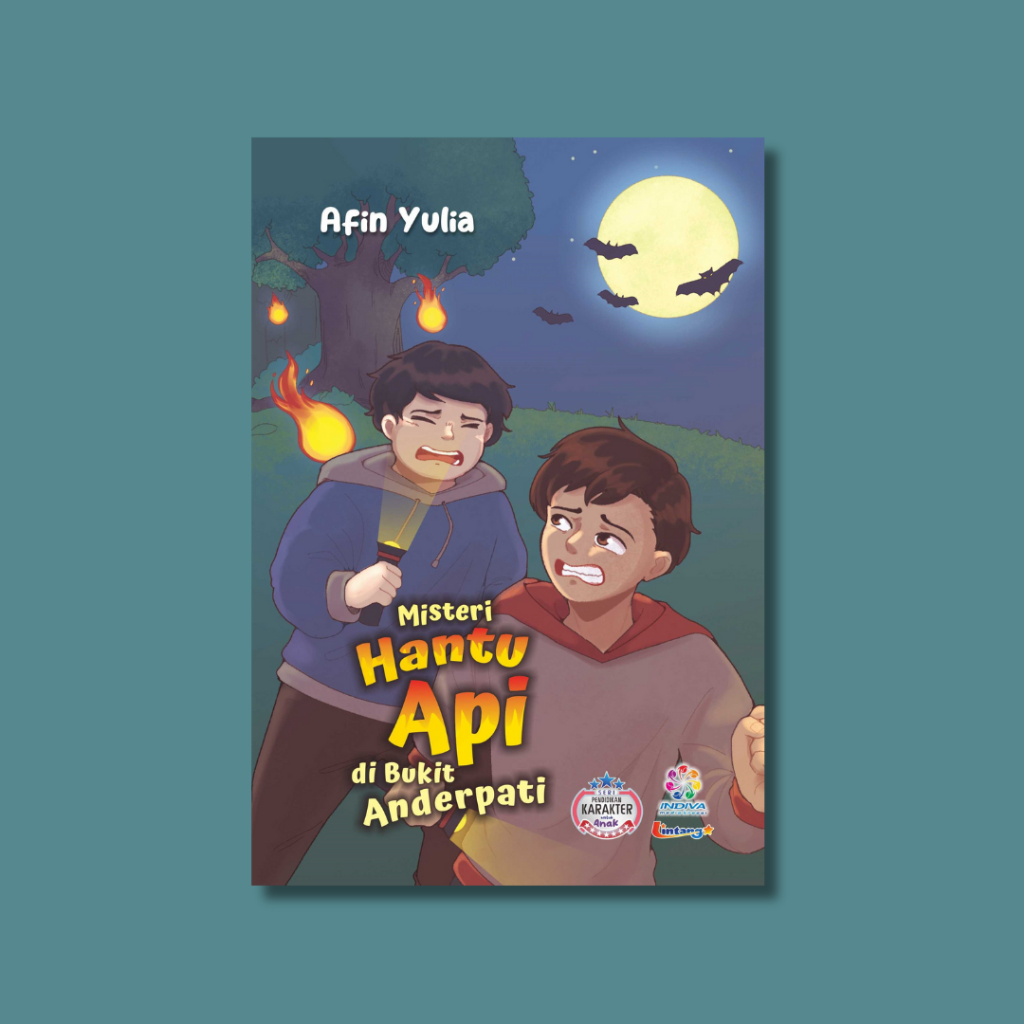 Jual MISTERI HANTU API DI BUKIT ANDERPATI (NOVEL ANAK) | Shopee Indonesia