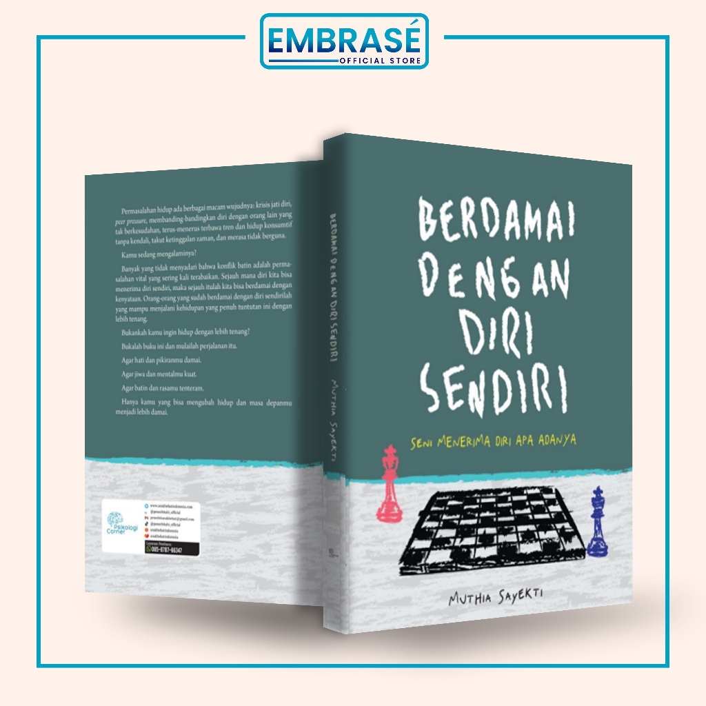 Jual Buku Berdamai Dengan Diri Sendiri : seni menerima diri apa adanya (lite version) - embrase ...