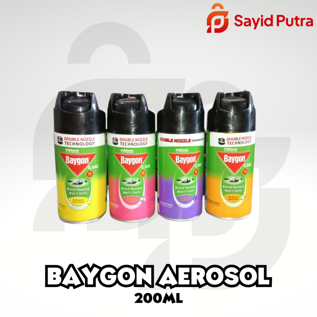 Jual BAYGON AEROSOL 200ML | Shopee Indonesia