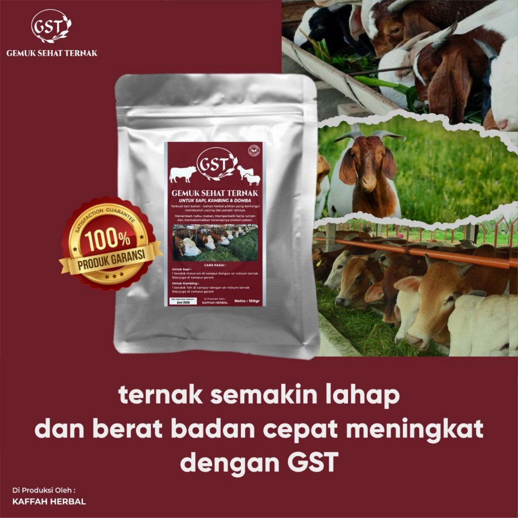 Jual Obat Gemuk dan cacingan kambing sapi | Shopee Indonesia