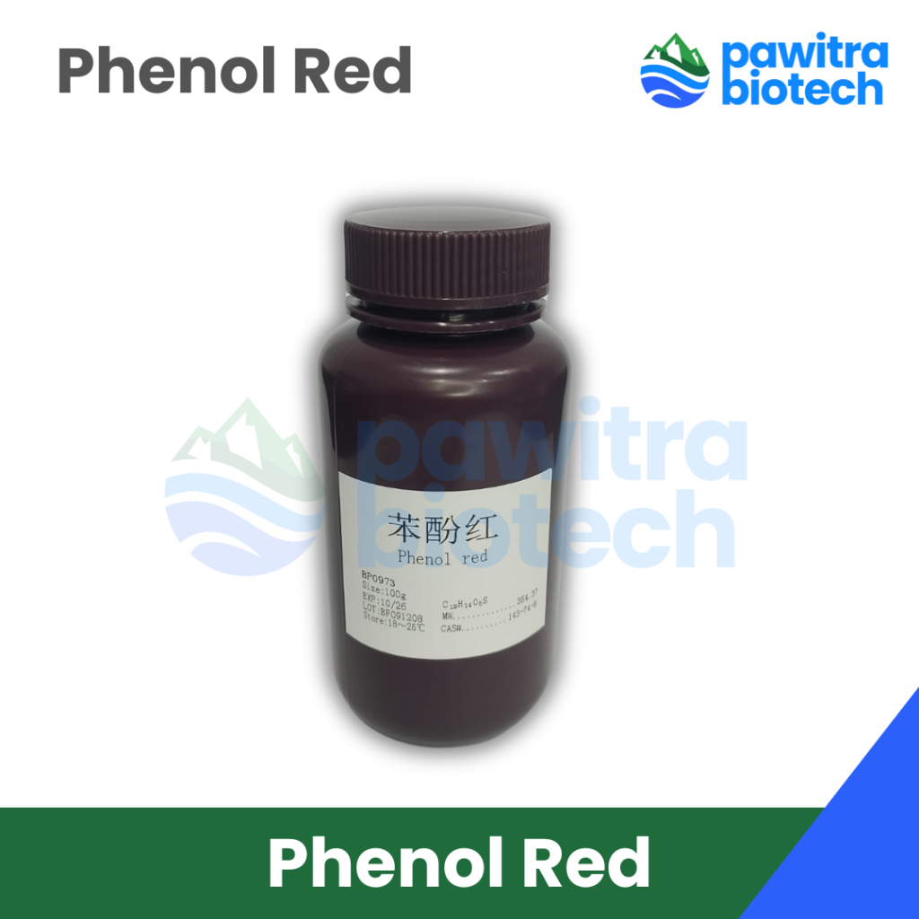 Jual Phenol Red / Indikator Fenol Merah Reagen Pro Analis | Shopee ...