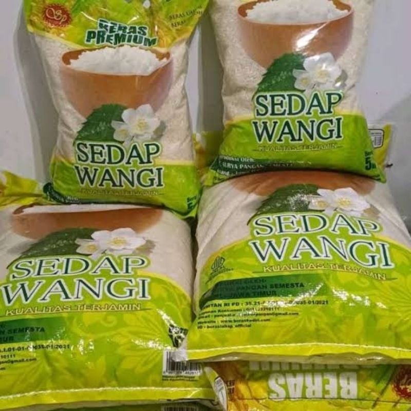 Jual Beras Sedap Wangi 5kg | Shopee Indonesia